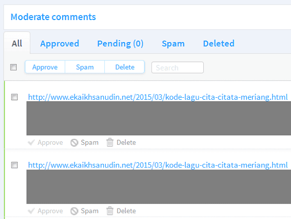 BELAJAR MENGENAL KOMENTAR DISQUS