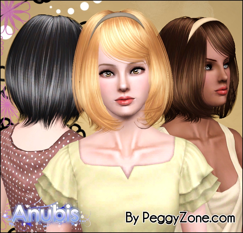 Peggy Hair 691 ~ Pooklet'd for Teen-to-Elder: anubis360 — LiveJournal