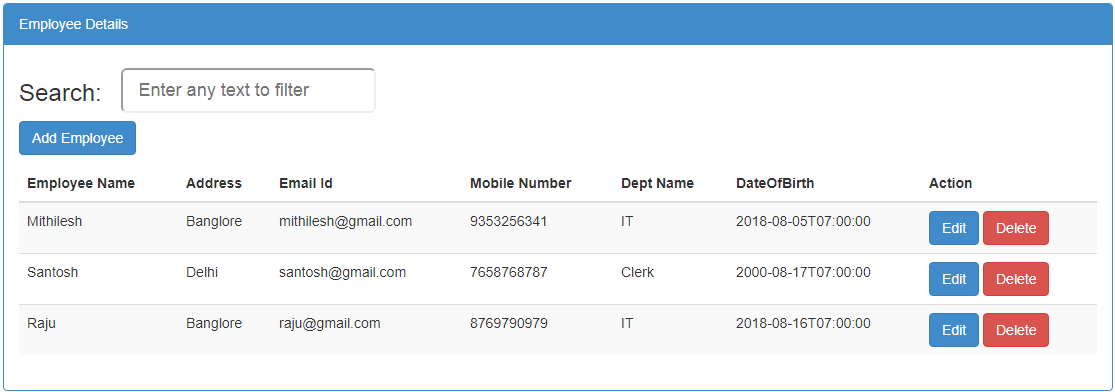 mithilesh kumar singh: CRUD and Search Operation using Angular 4, MVC, Web API AND SQL in Visual ...
