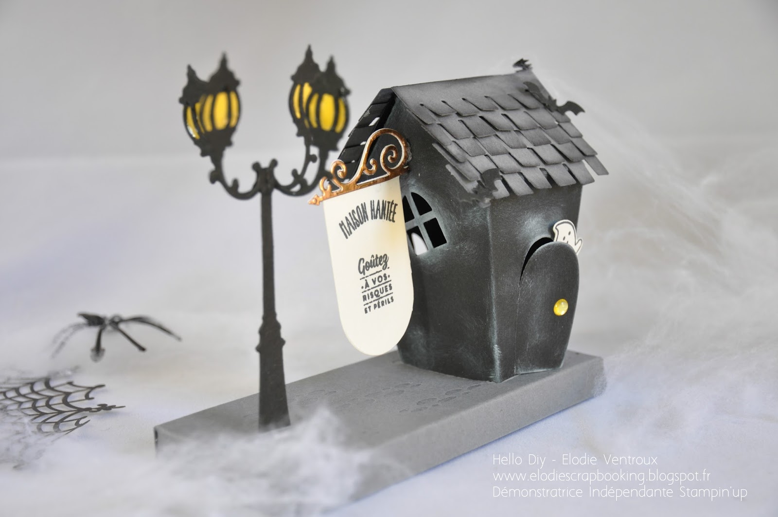 Hello Diy: Maison hantée d'Halloween