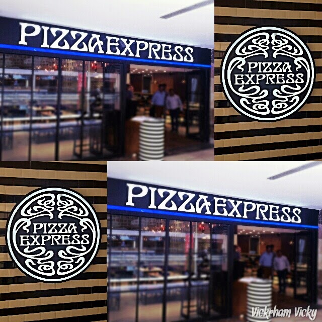 Foodmaniacs: PIZZA EXPRESS - AUTHENTICITY AT ITS BEST