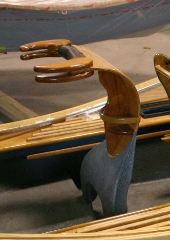 Fly Fishing Traditions: Kingfisher Drift Boat Build - Aft Knee Braces ...