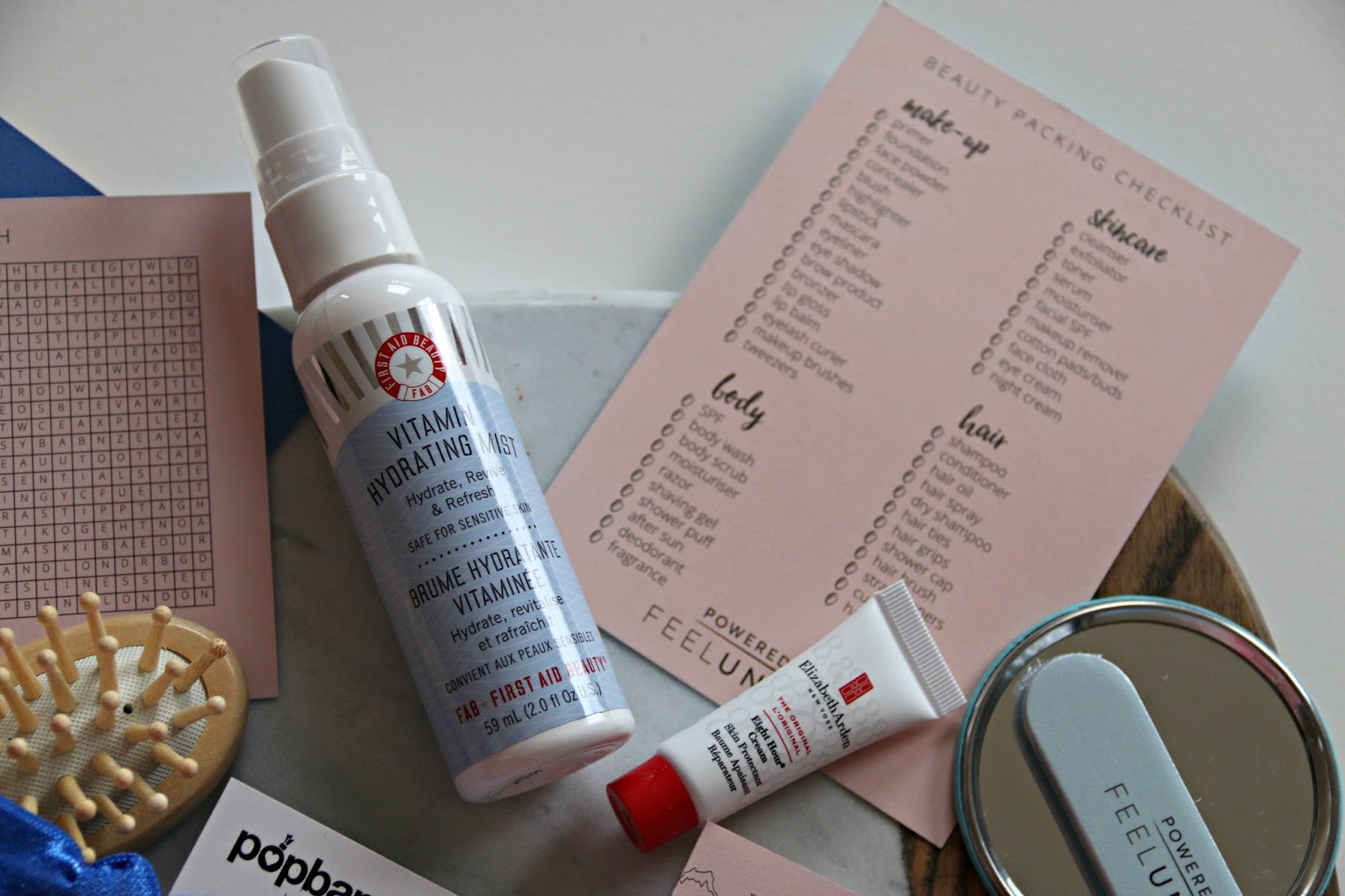 Travel Essentials Powered By Feelunique Review - WhatLauraLoves