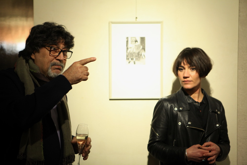 Caffe' Letterario di Lugo: L'inaugurazione della mostra di MARIA GIULIA ...