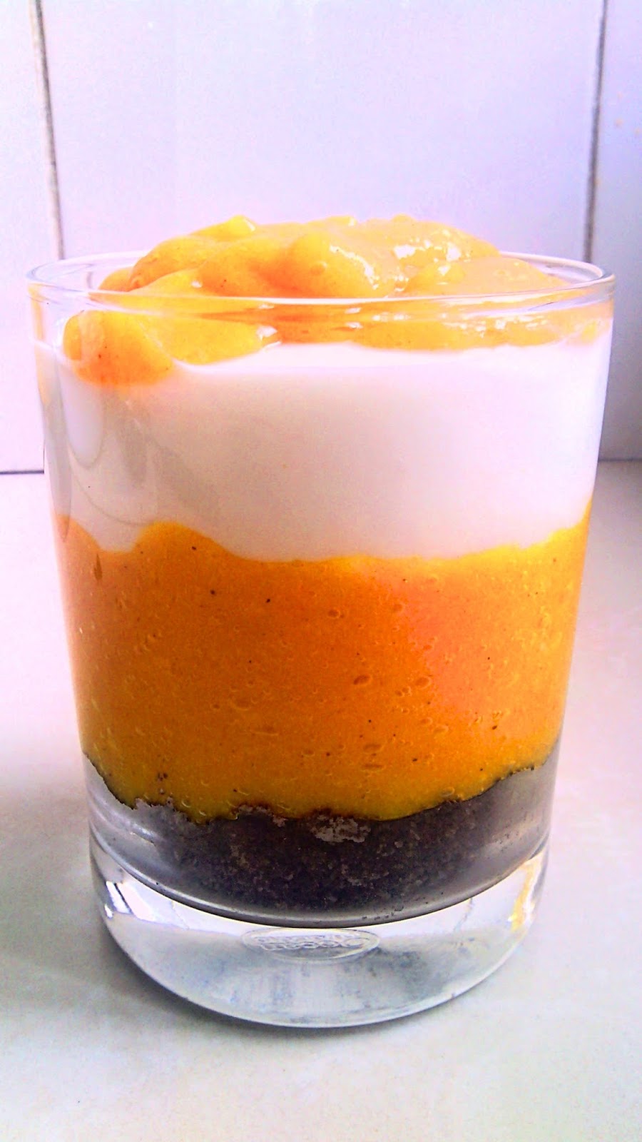 OREO MANGO YOGURT PARFAIT / Nairobi Kitchen