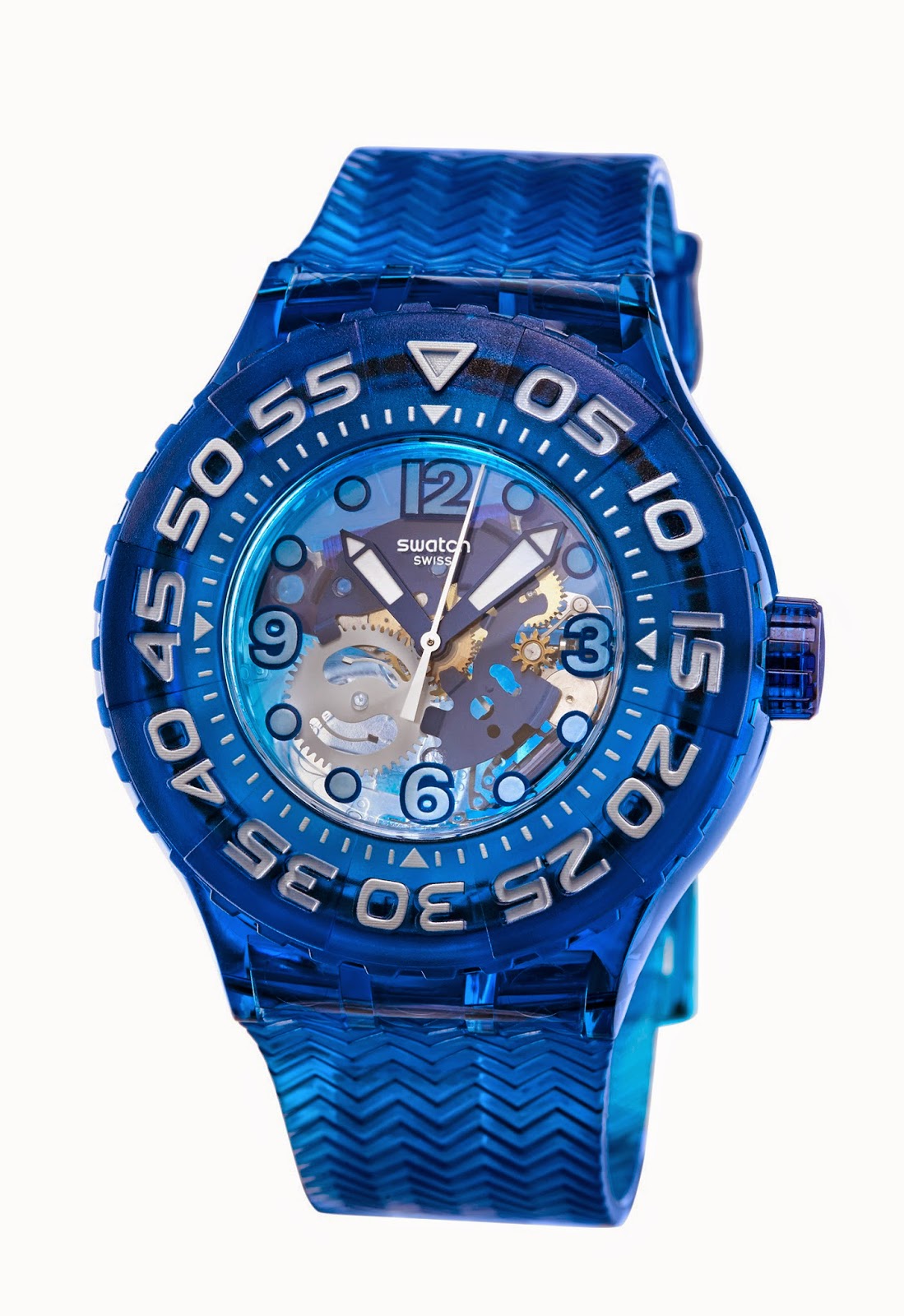 Estação Cronográfica: Chegado(s) ao mercado - Relógios Swatch Scuba Libre