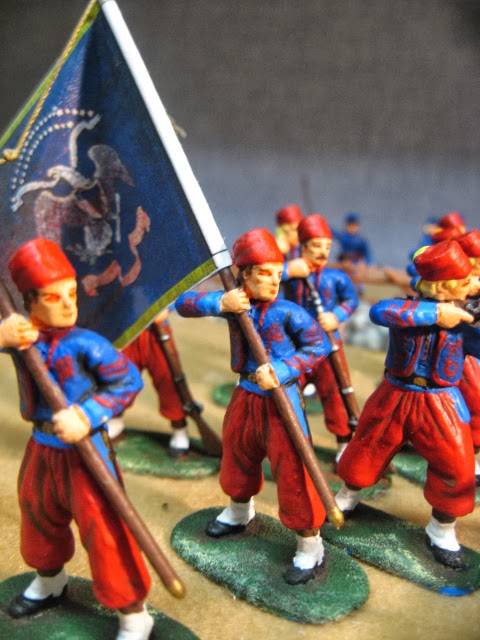 I LIKE the things I LIKE!: HaT Zouaves