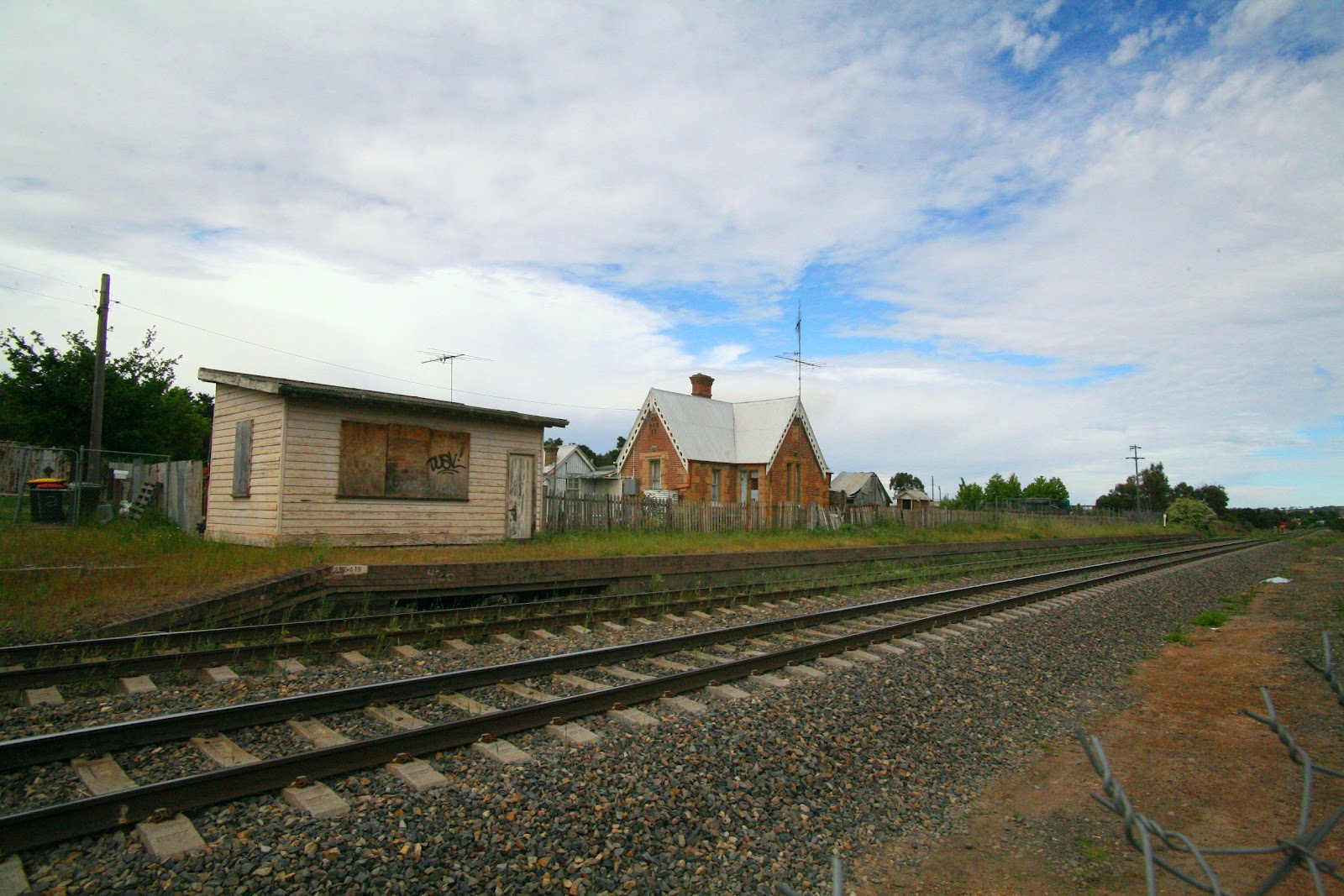 Phil Buckley's travels: NORTH GOULBURN AND CROOKWELL JUNCTION