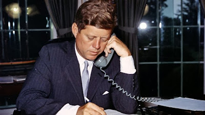 Lady Eve's Reel Life: Remembering JFK