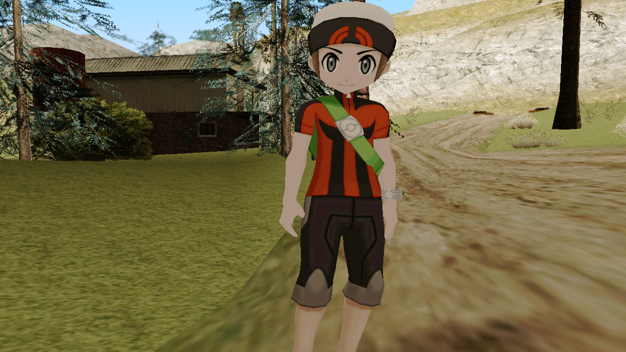 GTA Amazing: Brendan - Pokémon Omega Ruby/Alpha Sapphire