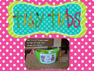 Tidy tubs! - Rowdy in Room 300