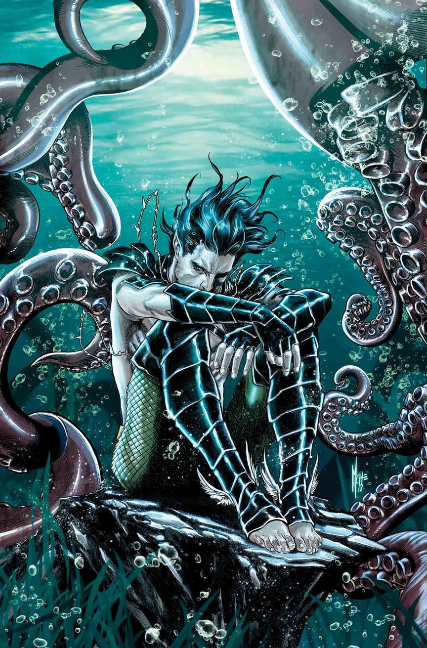 SNEAK PEEK : Marvel's "Sub-Mariner" Makes A Splash