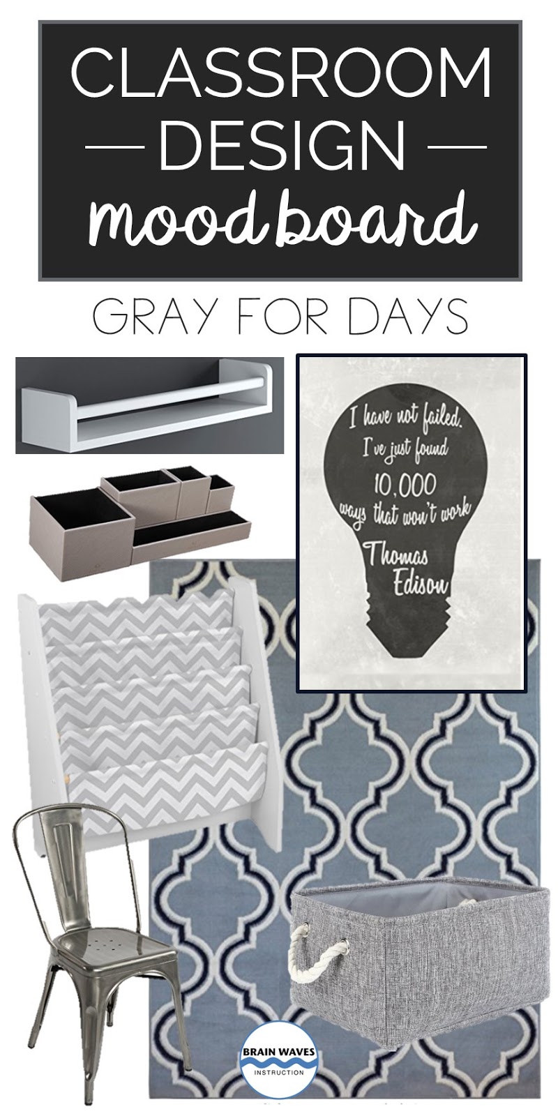 Brain Waves Instruction: Middle School Classroom Design Ideas