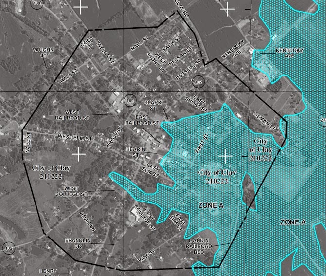 Lyon County Kansas Flood Maps Assessing Placement Bias Of The Global
