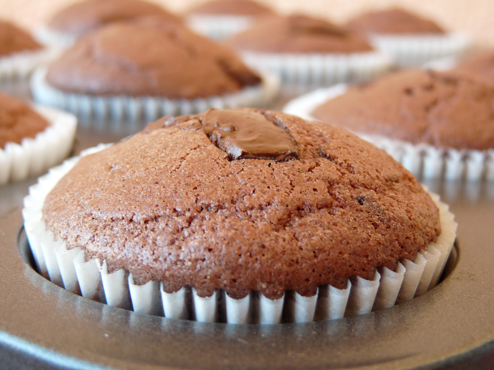 receptyywett : Čokoládové muffiny