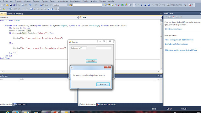 Desarrollo De Software De Aplicacion Utilizando Programacion Orientada A Objetos/ 3°A/ FSMB ...