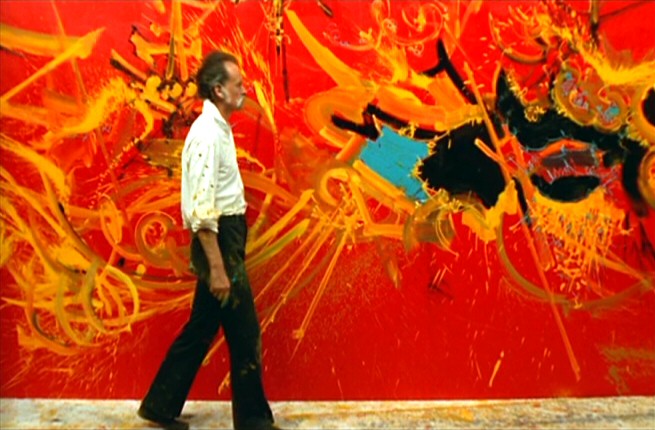 EVE AND CO: Georges Mathieu