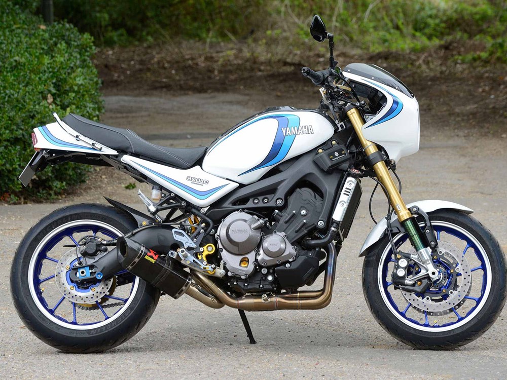 XSR 900 - LC / Velocity Moto