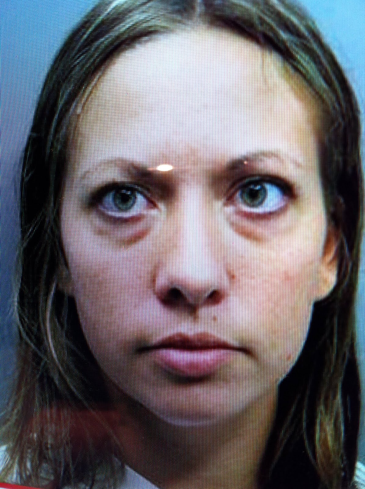 They call her..The Bare Naked Bandit..29 yr Old Lee Grace Doherty