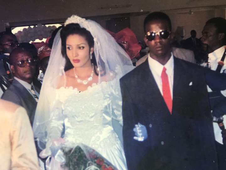 Late Ojukwu's wife, Bianca shares rare wedding photos as she marks ...