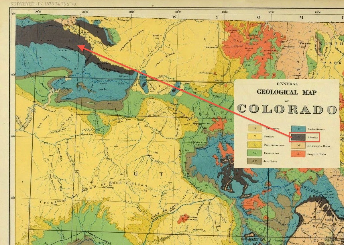 Hayden Colorado Map