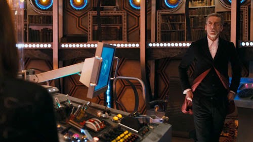 I Love Me a Library-like TARDIS