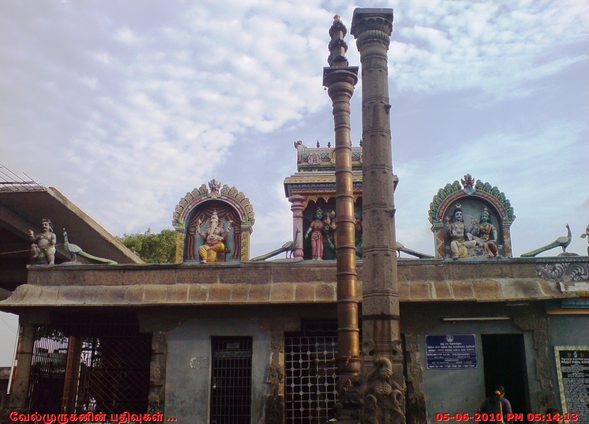 Kundrathur Murugan Temple - Exploring My Life