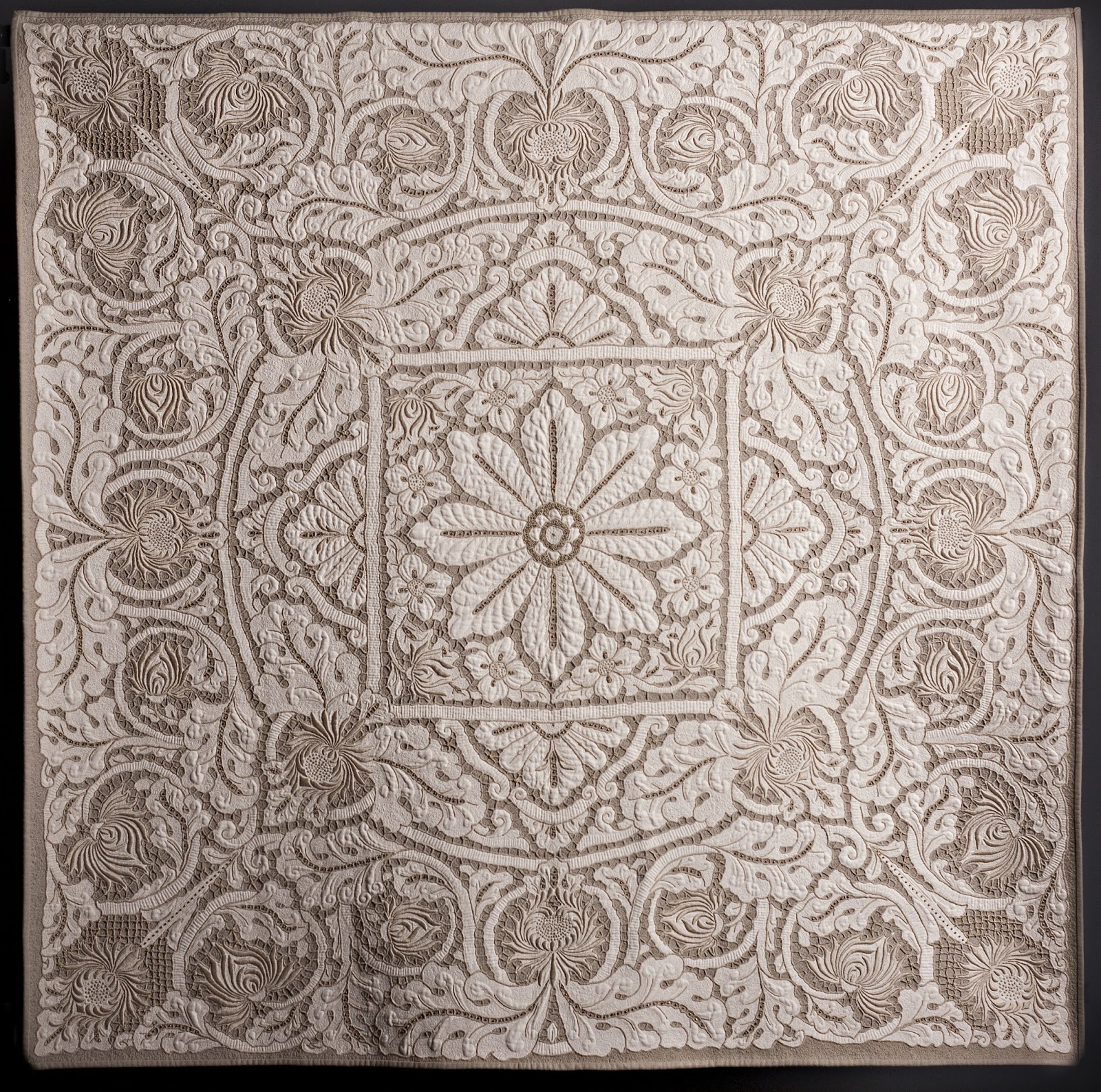 Cindy Needham: The Nun's Quilt...the "Rest of The Story"