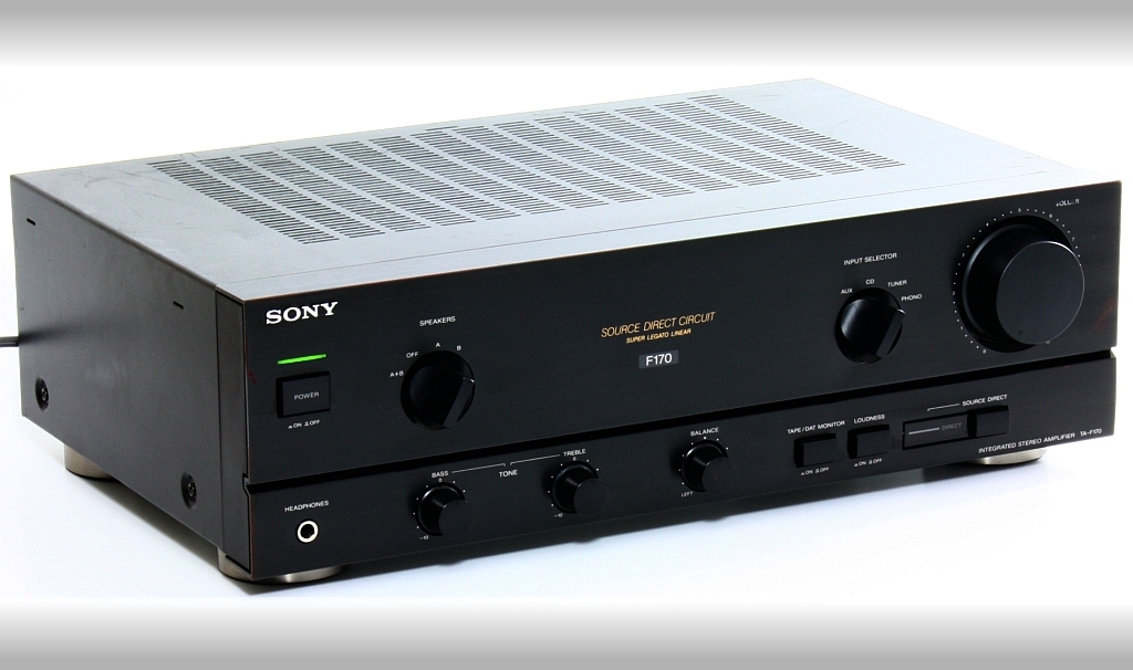 Sony TA-F170 - Integrated Amplifier | AudioBaza