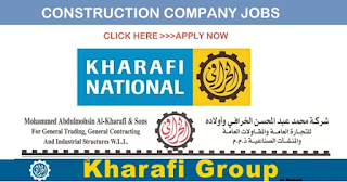 Kharafi National Jobs - Gulf Job Vacancies
