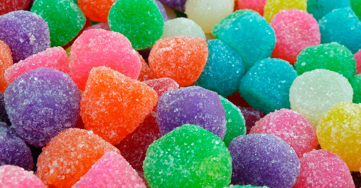 Procesos productivos de innovación: Proceso de elaboración de las gomitas