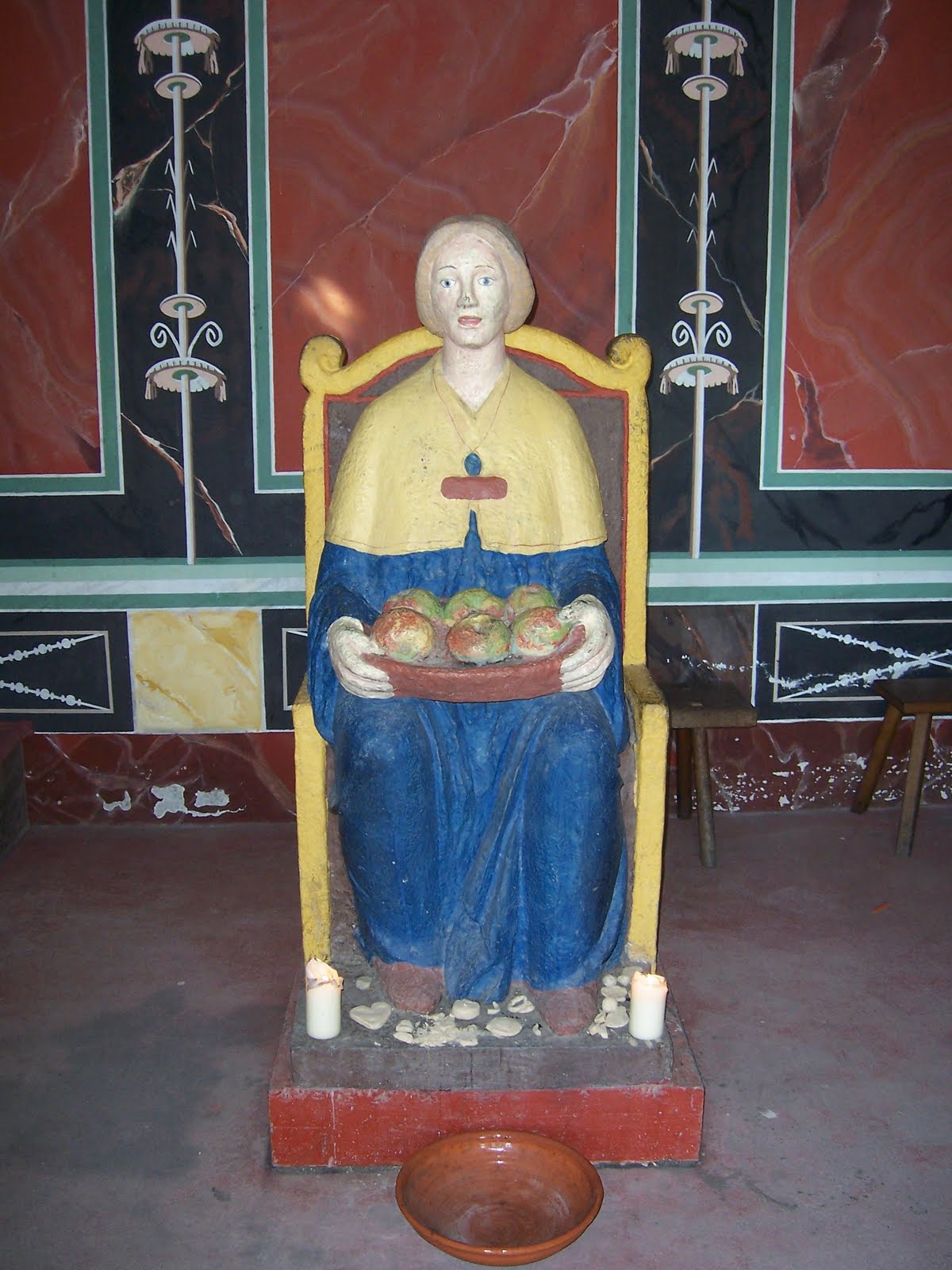 Conversations on Conservation of Cultural Heritage: Nehalennia