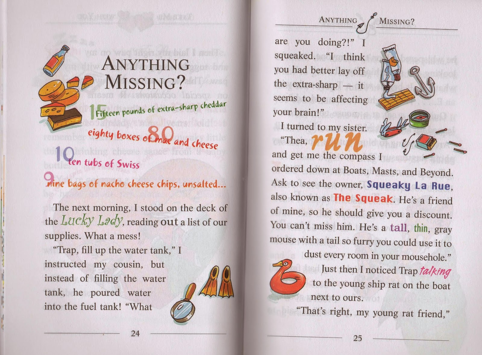 Momo celebrating time to read: Lost treasure of the Emerald Eye ...