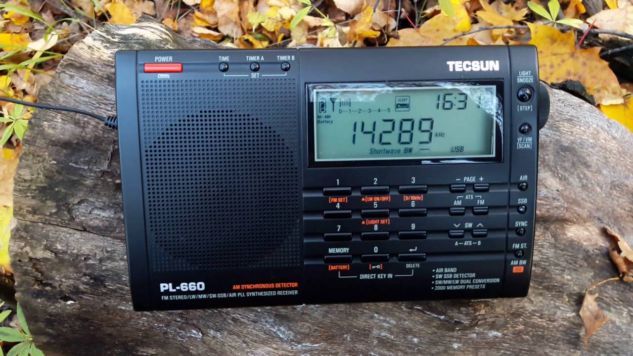 Полнофункциональный всеволновый радиоприемник Tecsun PL 660 технические ...