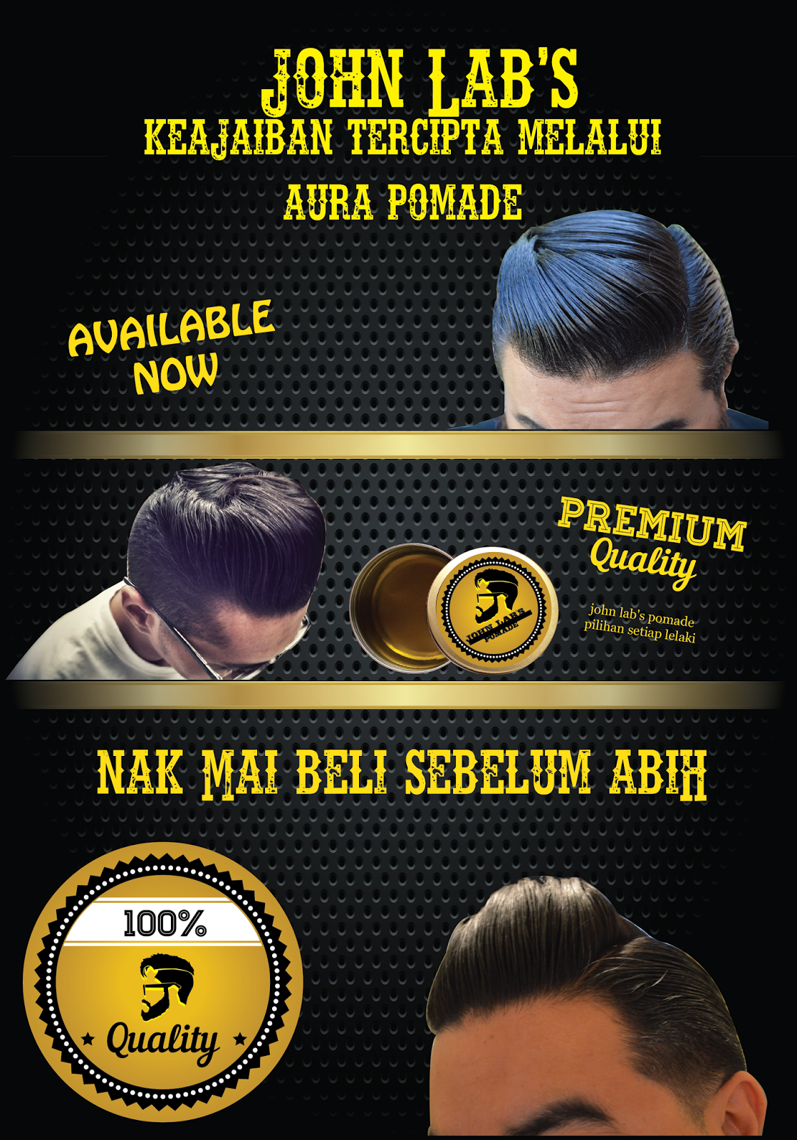 JOHN LAB'S POMADE