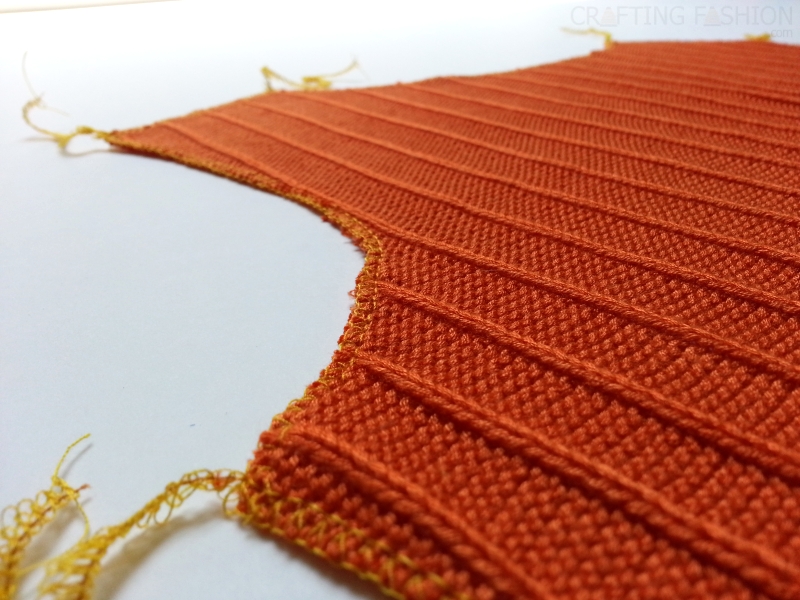 O! Jolly! Crafting Fashion: Serger as Pattern Cutter