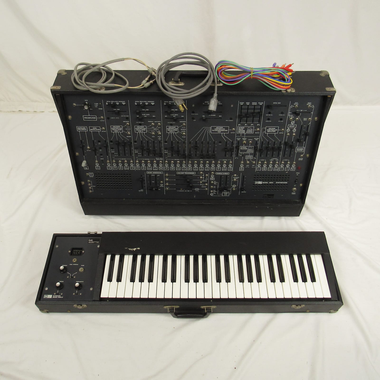 MATRIXSYNTH: ARP 2600 w/3604P Keyboard SN 26524