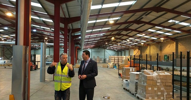 rotherham business news: News: £3m investment at Rotherham BA Clic factory