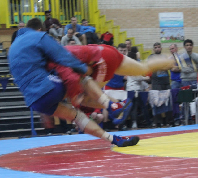 Combat Disciplines : GB Sambo on the move
