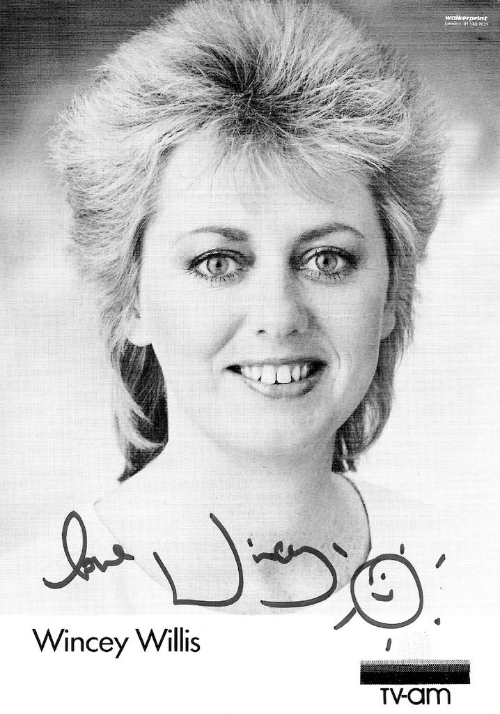 80s Actual: Wincey Willis