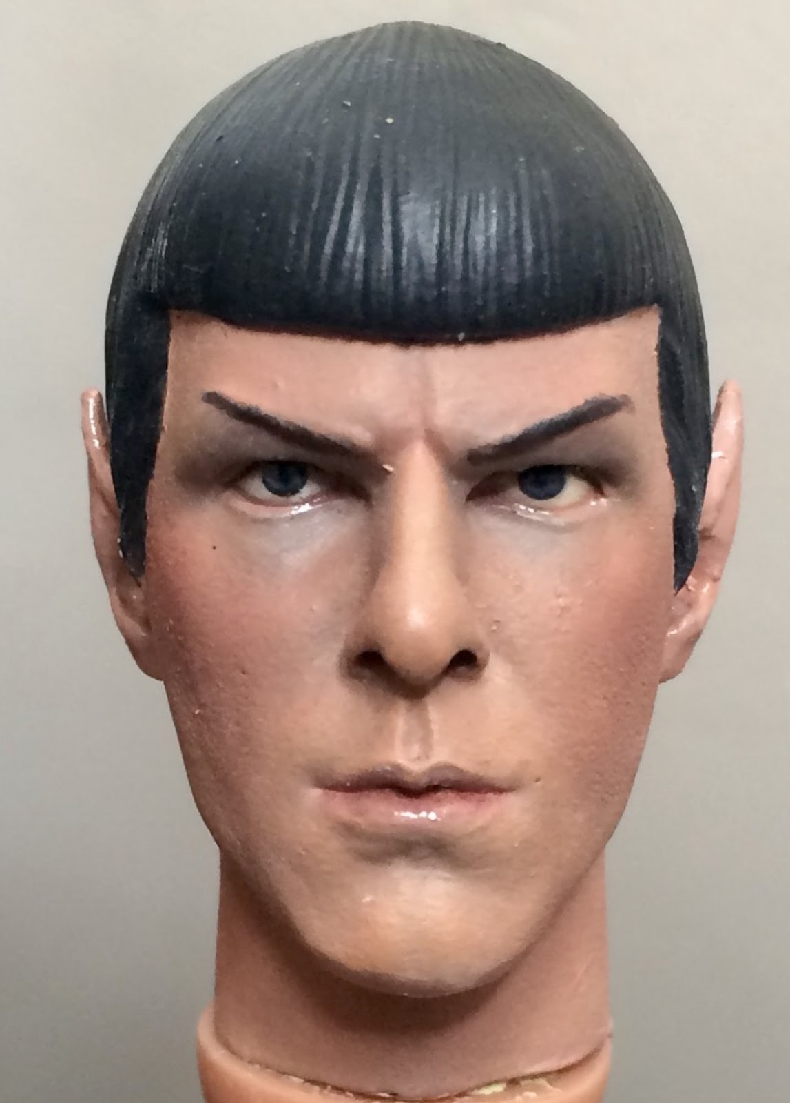 MARTIN HILLIER DIGITAL SCULPTURE AND ART - 1/6 SCALE ACTION FIGURE ...