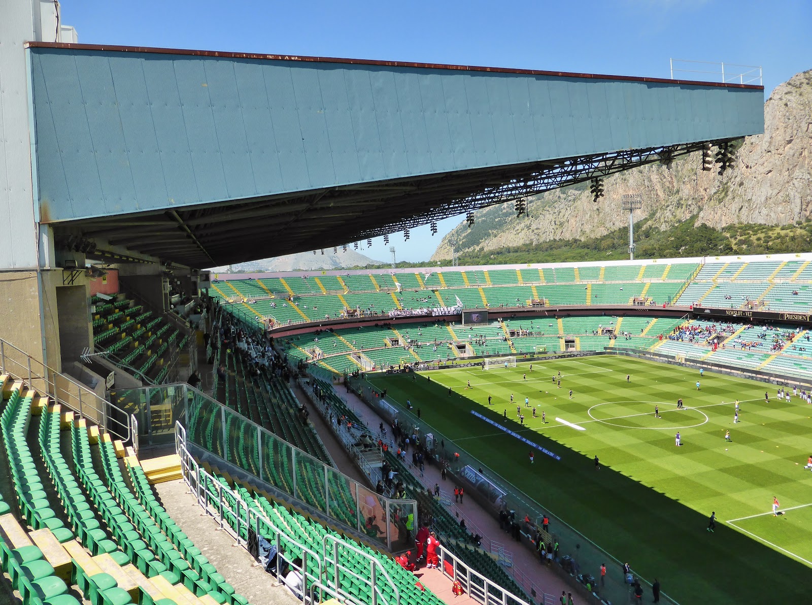 Extreme Football Tourism: ITALY: US Città di Palermo