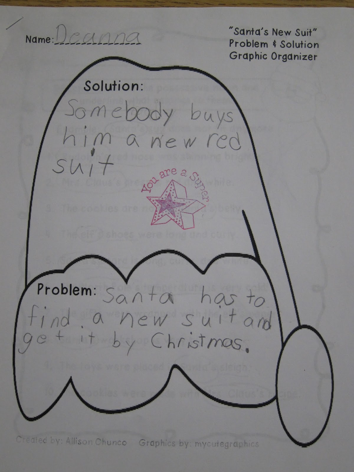 Tenacity 4 Teaching: Santa's New Suits