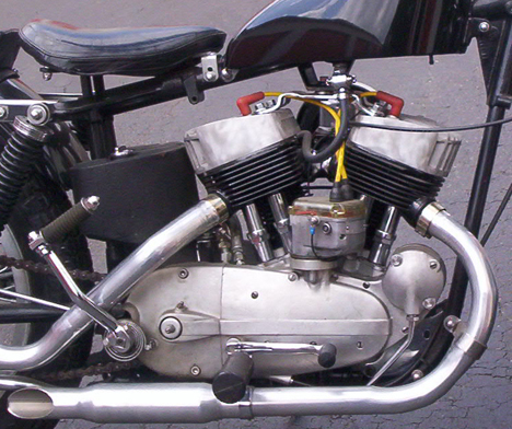 Blog de motos | Diario Motocicleta: Harley Davidson KH 1954 - uno de ...