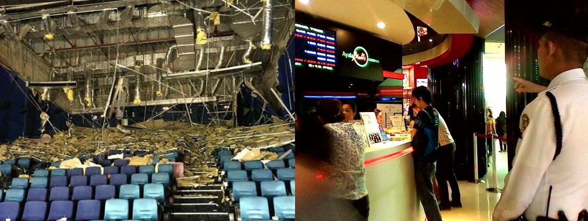 Ayala Cebu Mall Cinema Ceiling Falls | Top Trending News Now Philippines