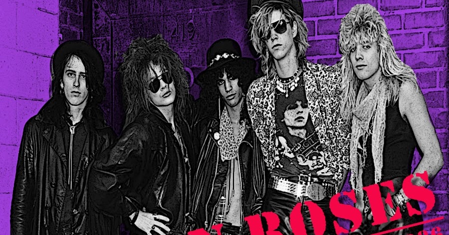 Black Lodge Relics: Guns N Roses 1986