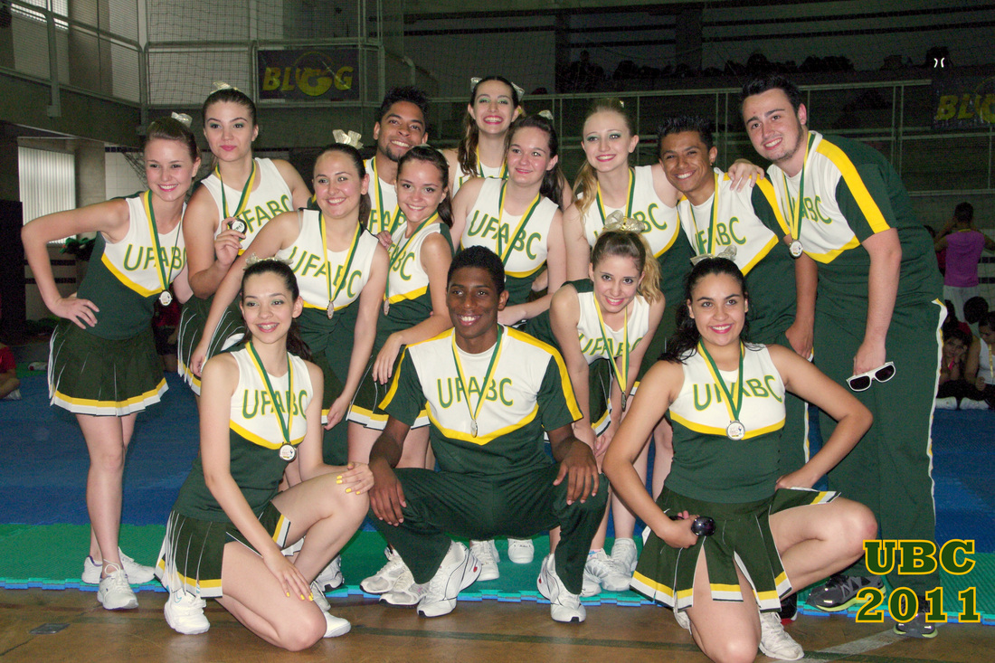 UFABC Cheerleading: História