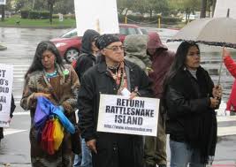 CENSORED NEWS: Elem Pomo assert aboriginal title to Rattlesnake Island