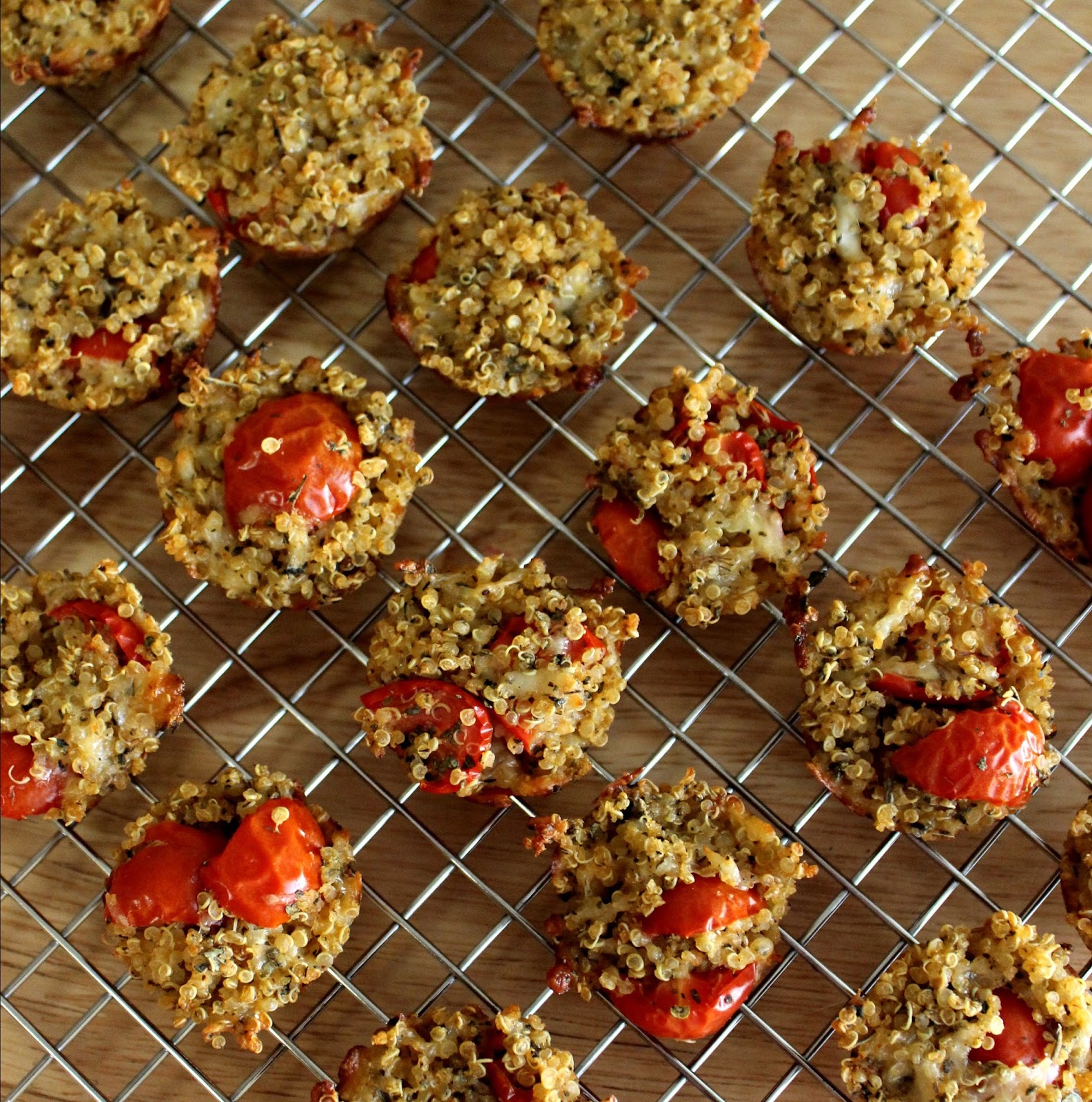 Quinoa Bites - A Bountiful Love