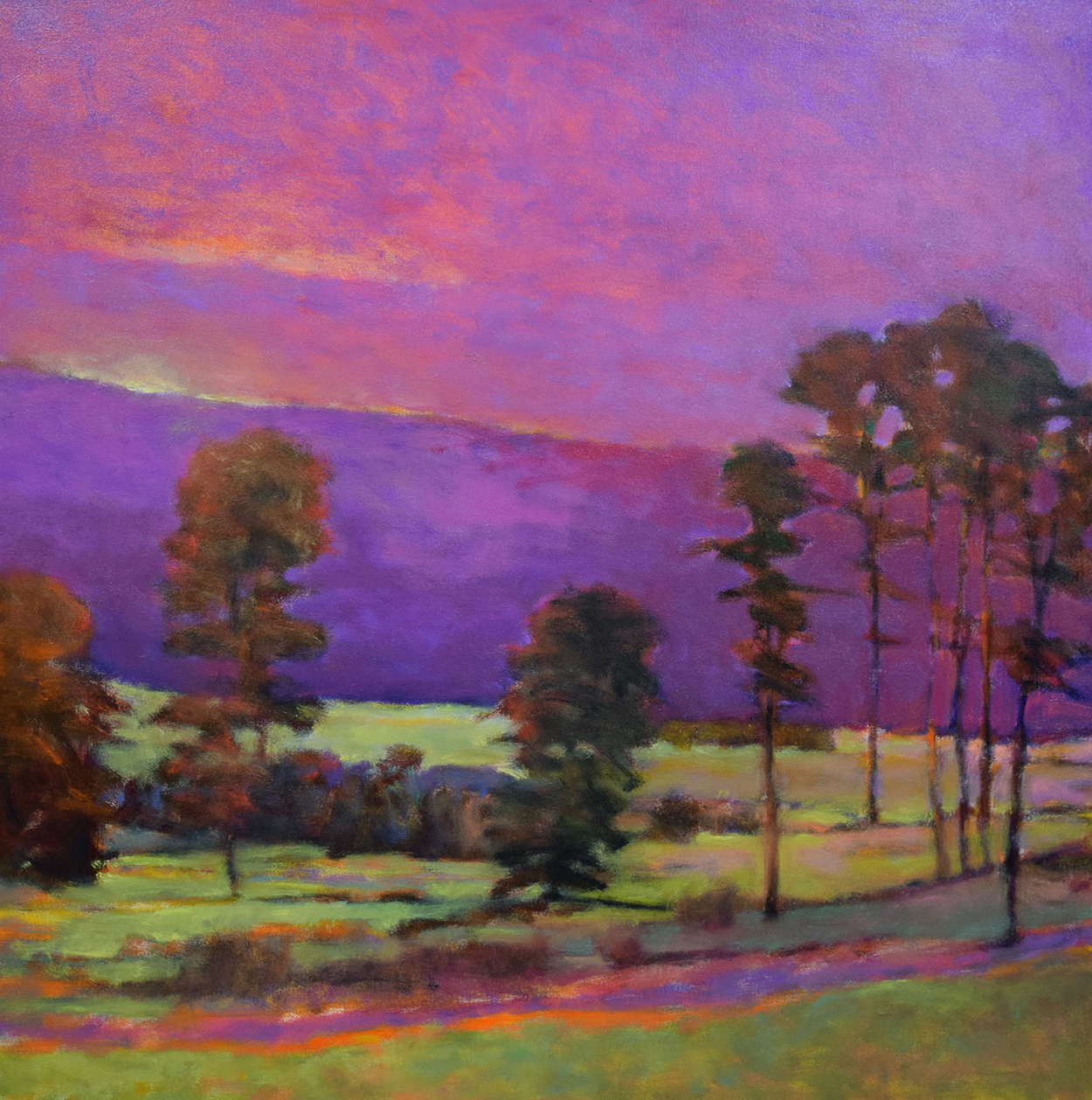 Ken Elliott / For the Color: Exhibition: One-man show, Mirada Gallery ...